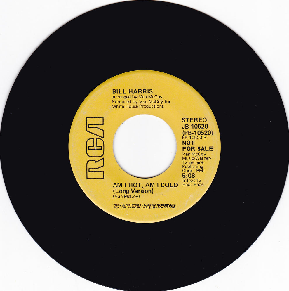 Bill Harris Am i hot am i cold – 3 Before 8