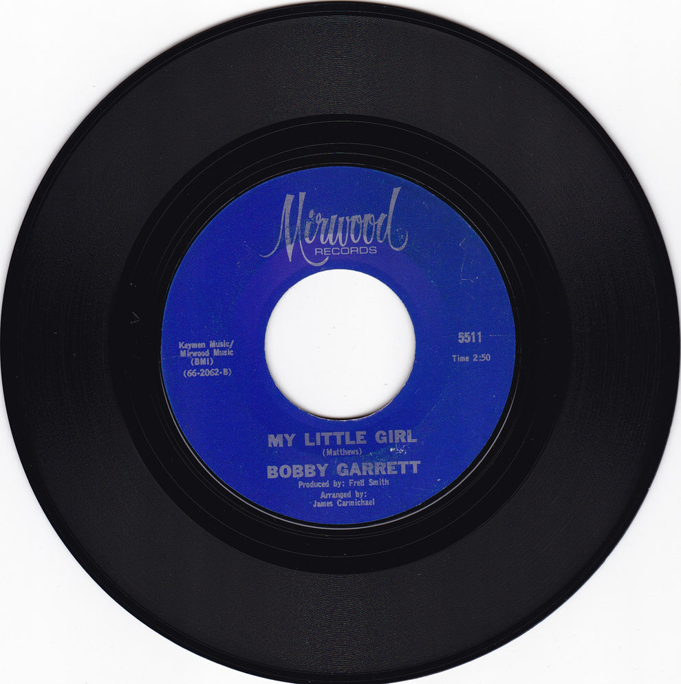 Bobby Garrett My little girl – 3 Before 8