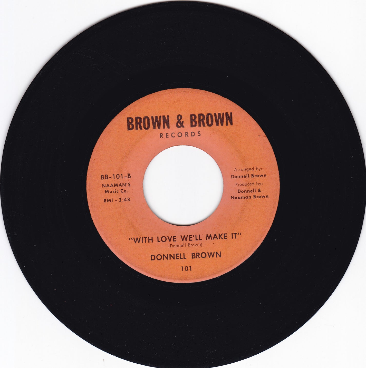 Donnell Brown With love we'll make it – 3 Before 8
