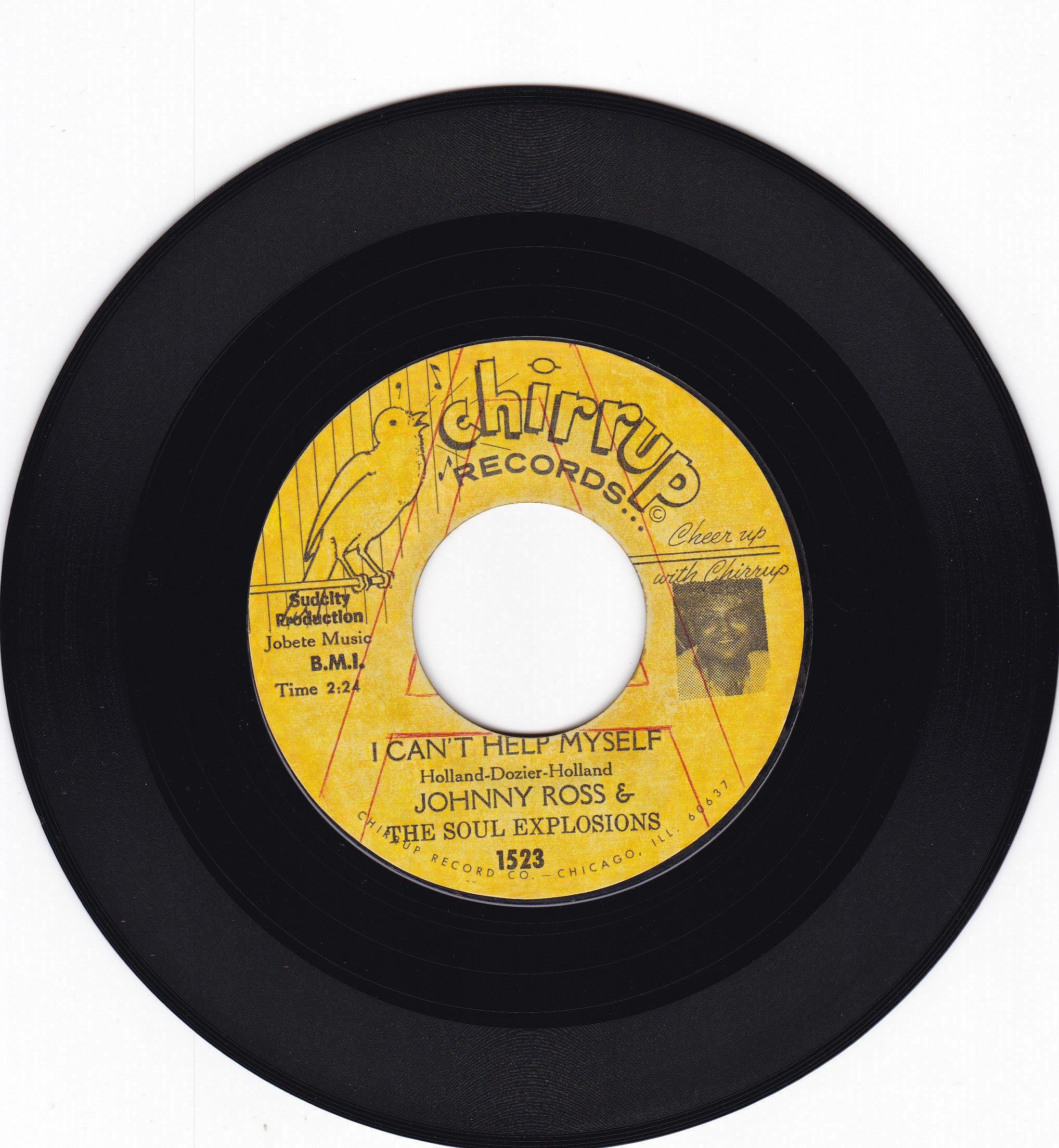 Johnny Ross & the Soul Explosions I can't help myself – 3 Before 8