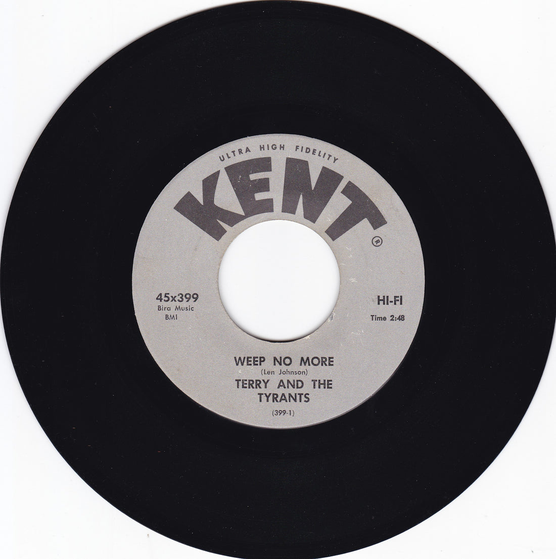 Terry and the Tyrants Weep no more – 3 Before 8
