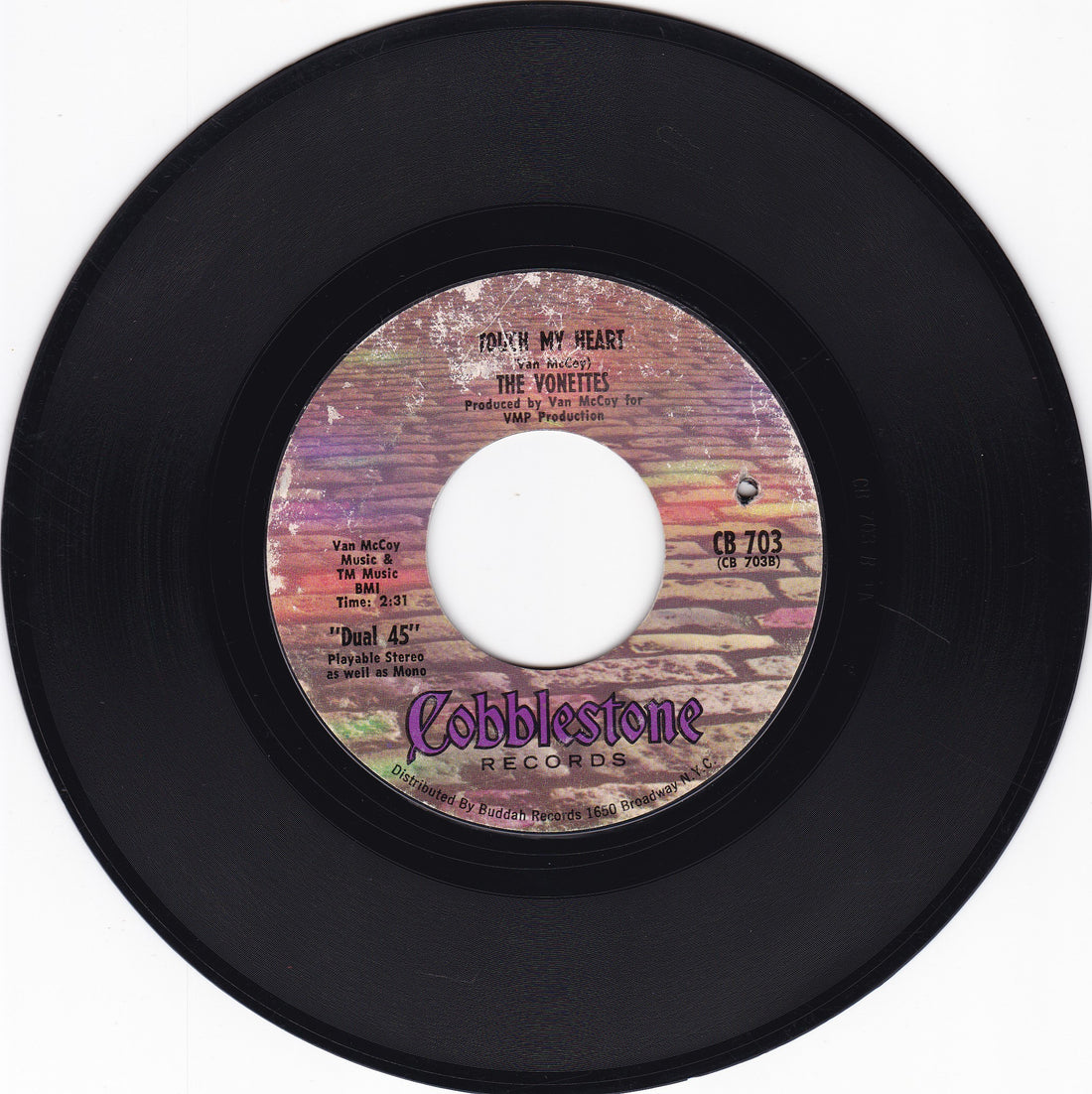 The Vonettes Touch my heart – 3 Before 8