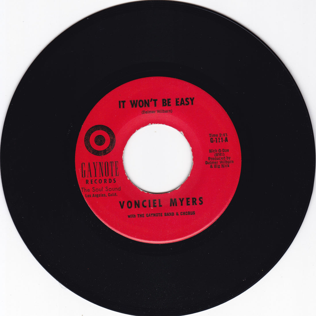 Vonciel Myers It won't be easy – 3 Before 8